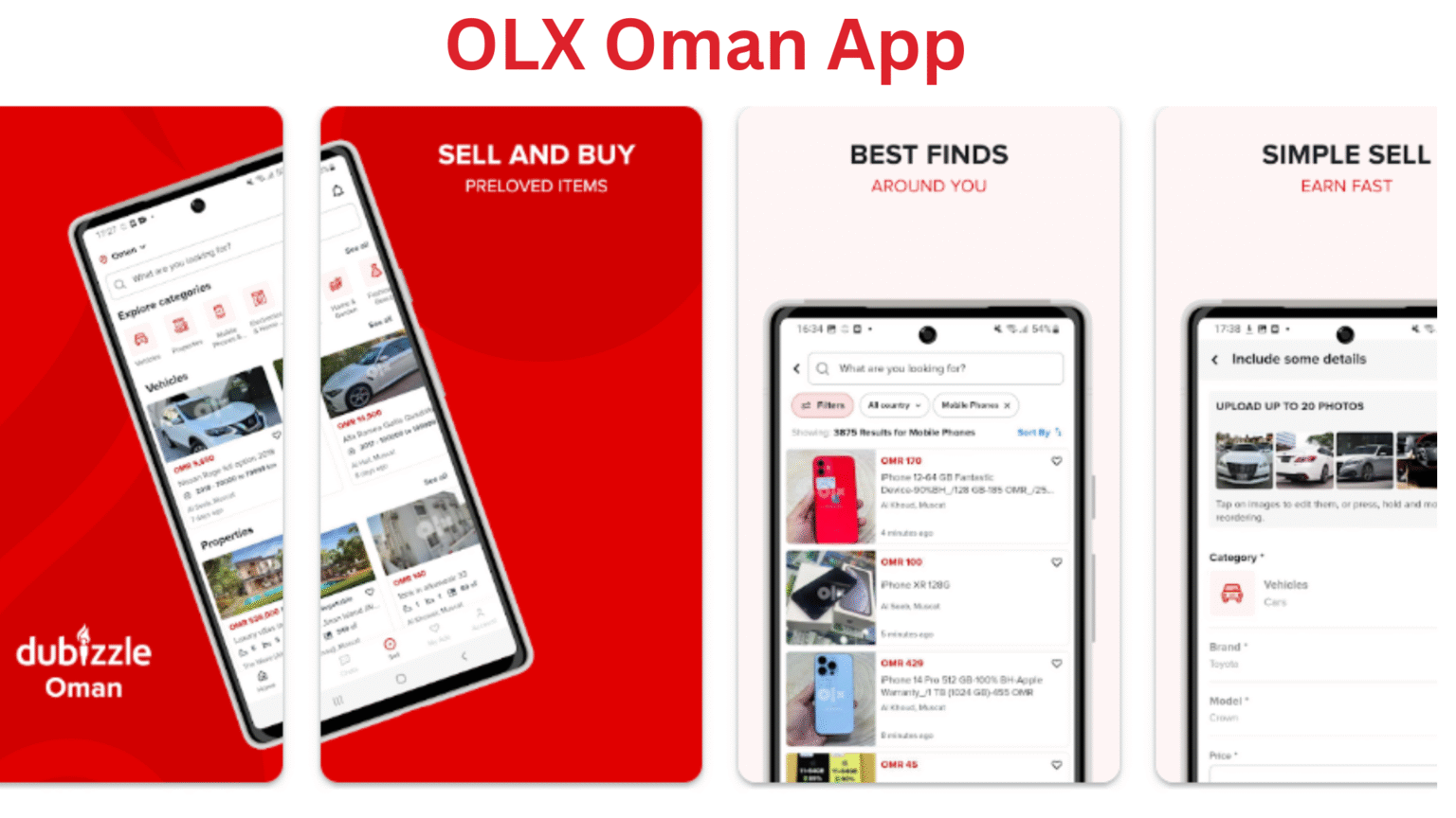 OLX Oman App Download 2025 (Buy & Sell Online)