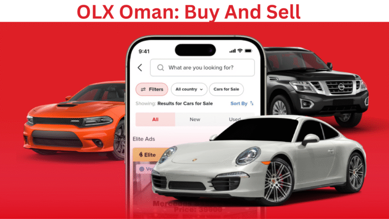 OLX Oman Official: Buy And Sell In Oman With New OLX